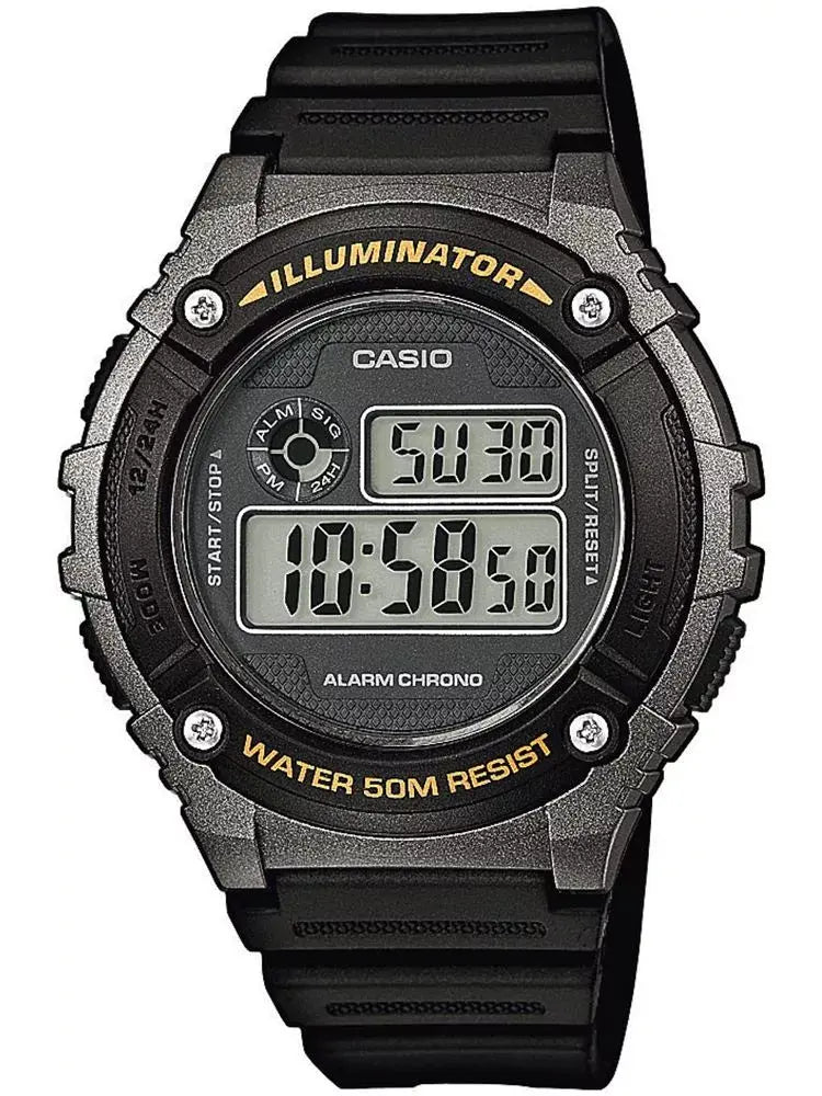 Zegarek Męski Casio W-216H-1BVDF + BOX - Lorence