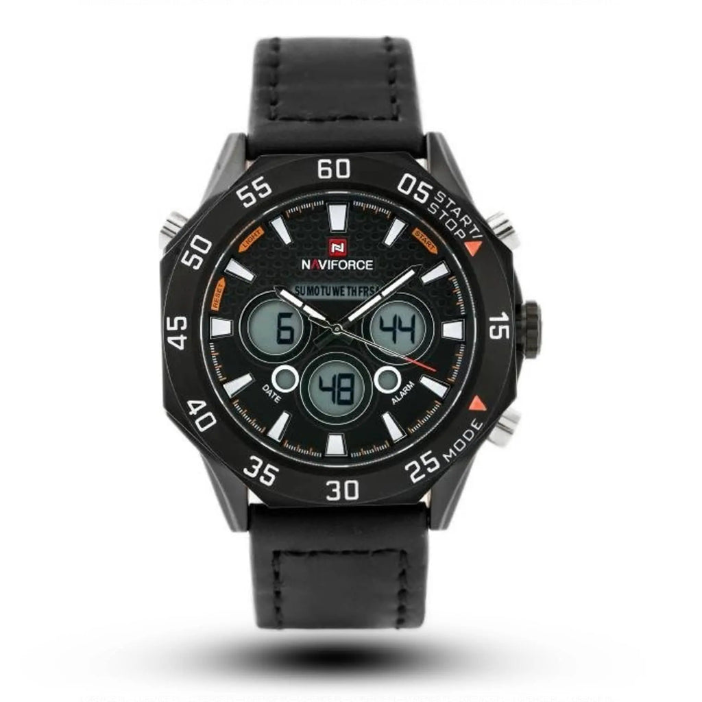 Zegarek Męski Naviforce Lancer -dual Time - Lorence