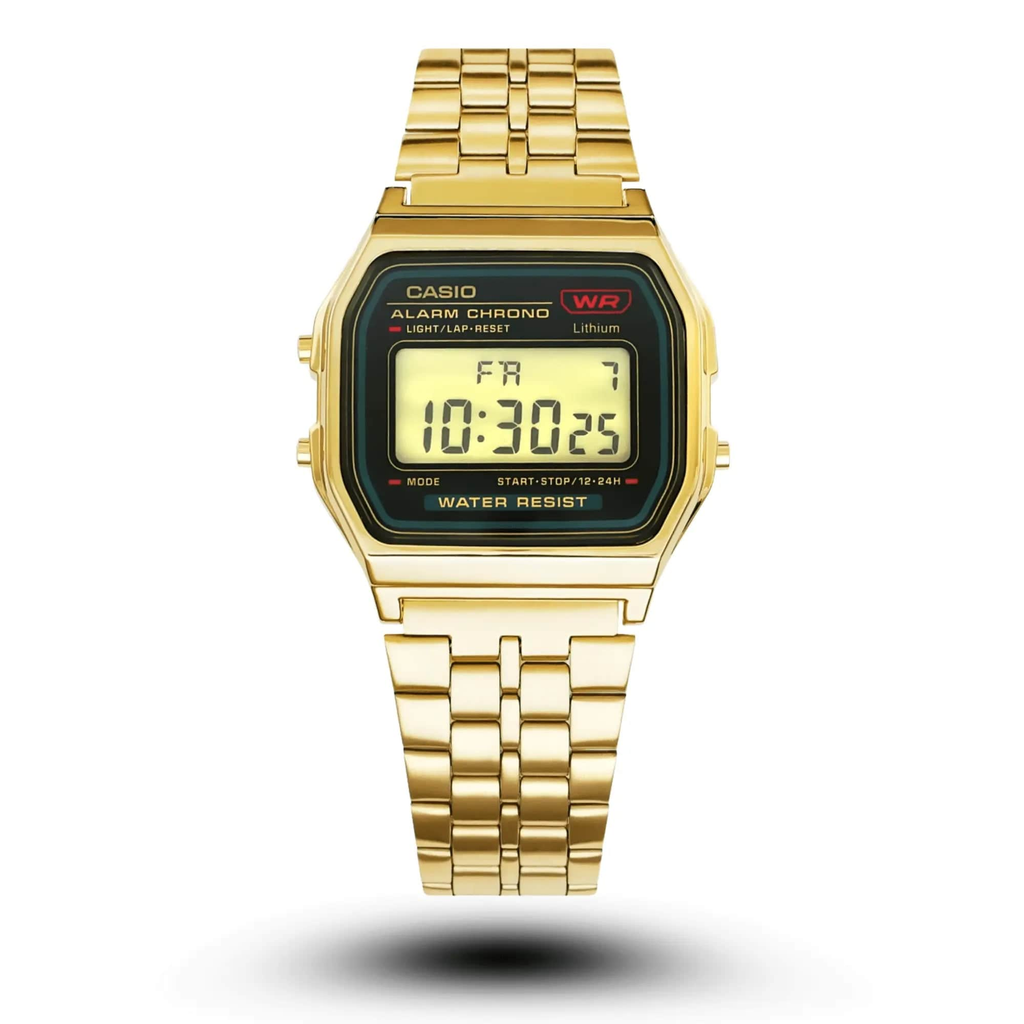 Zegarek Casio A159WGEA-1DF Unisex - Lorence
