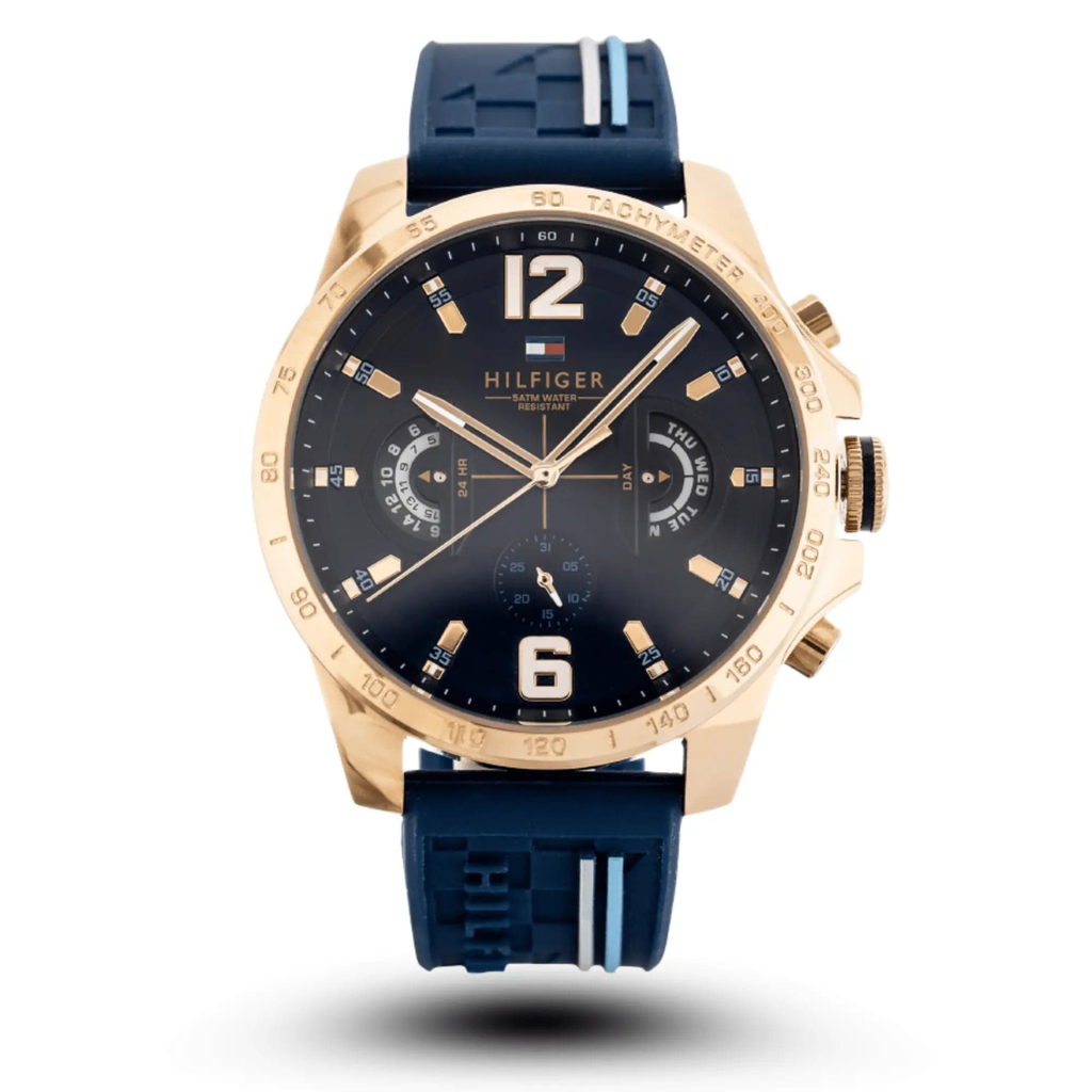 Zegarek Męski Tommy Hilfiger 1791474 Decker - Lorence